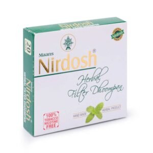 Buy Herbal & Ayurvedic cigarettes Online | Nirdosh Herbal Cigarette