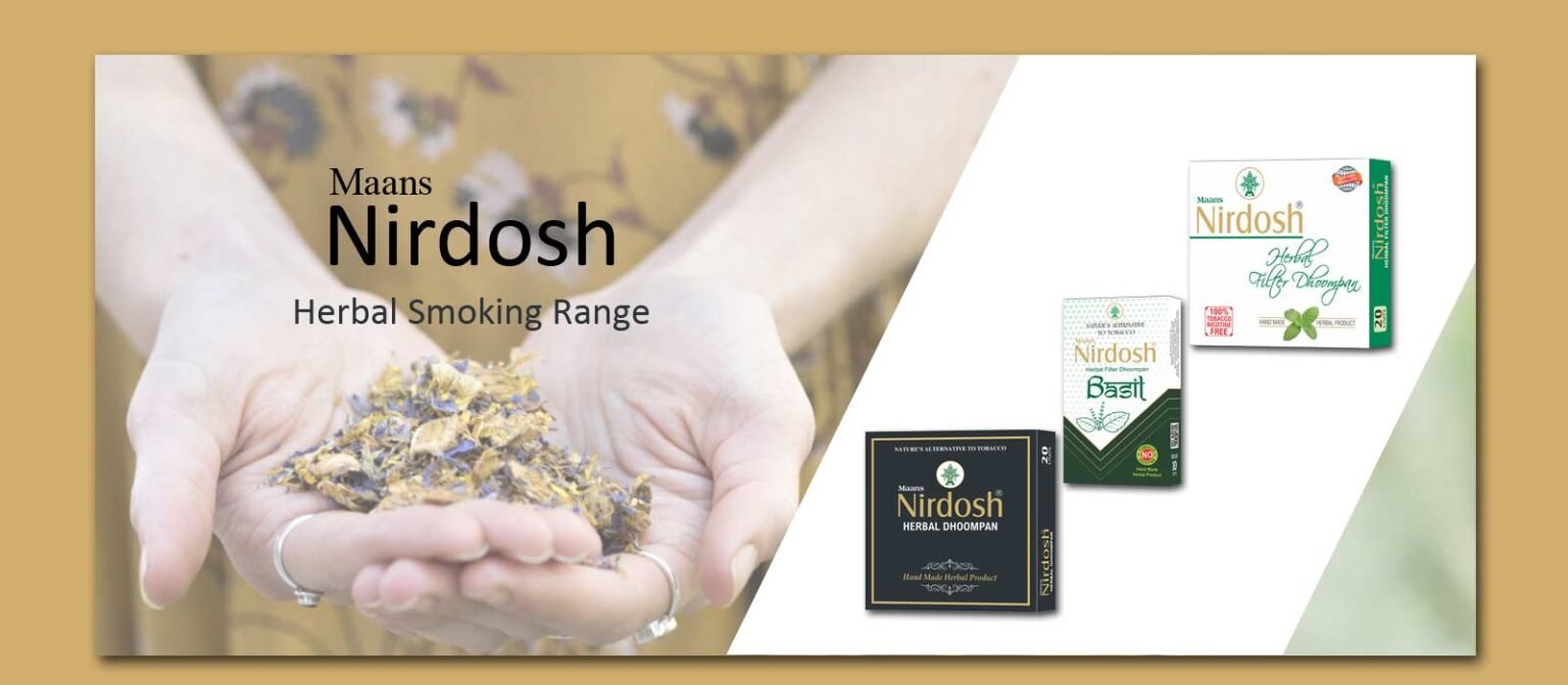 Buy Herbal Cigarettes Online | Nirdosh Herbal Cigarette